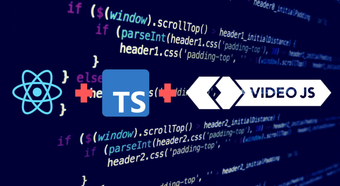 React+TypeScript+video.jsで動画配信用クライアントを関数コンポーネントでつくる | thilog